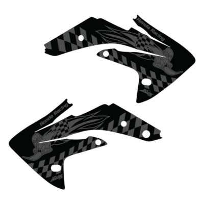 CRF150R 07-22 Shroud Grphics Woody Black / Gray FREE SHIPPING! | eBay