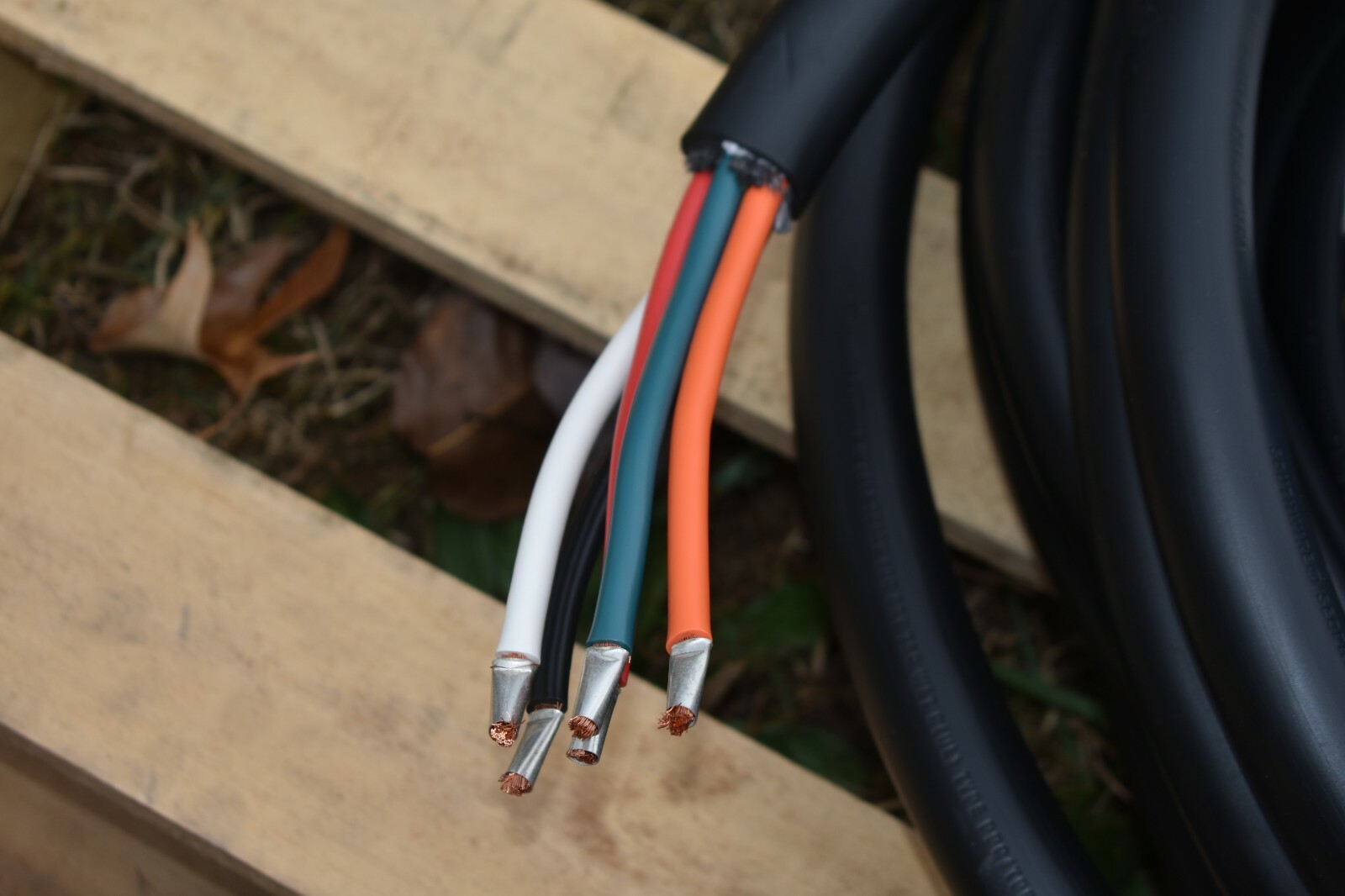 Lex TL6/5PF-50-560 Military Power Cable 6/5 NSN 6150015297368 50FT Type ...