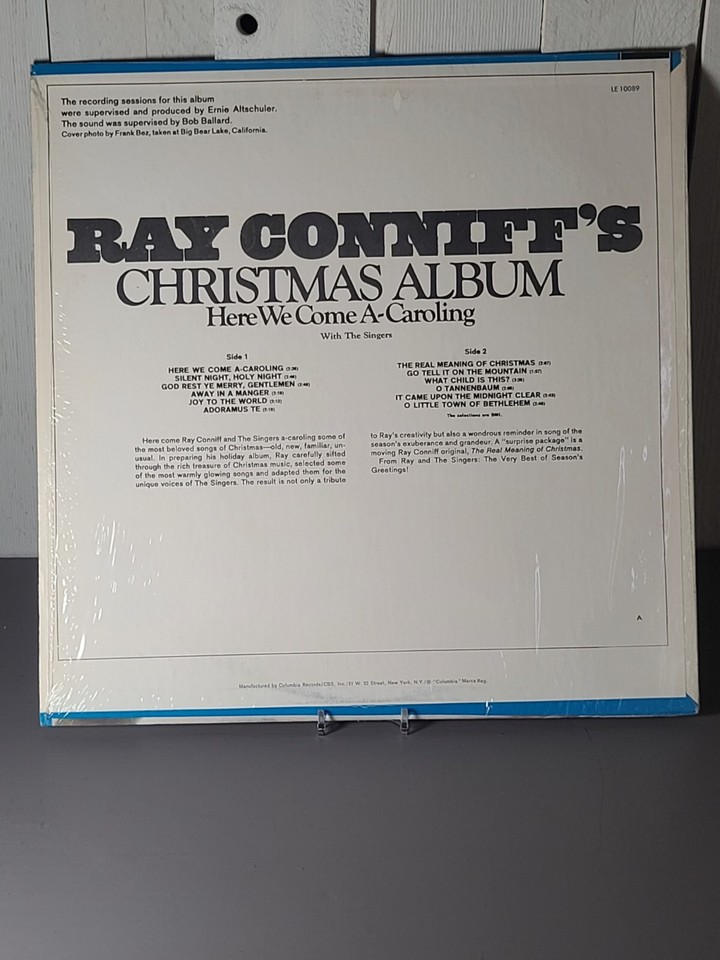 Ray Conniff – Ray Conniff's Christmas Album: Here We Come A-Caroling ...