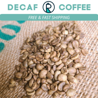 DECAF COFFEE BEANS - UNROASTED - GREEN | eBay