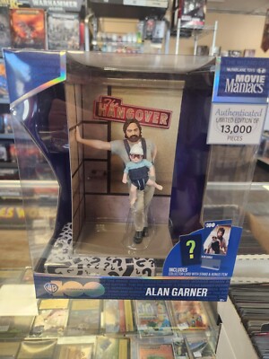 ALAN GARNER – The Hangover (McFarlane Movie Maniacs, 2023) - Final ...