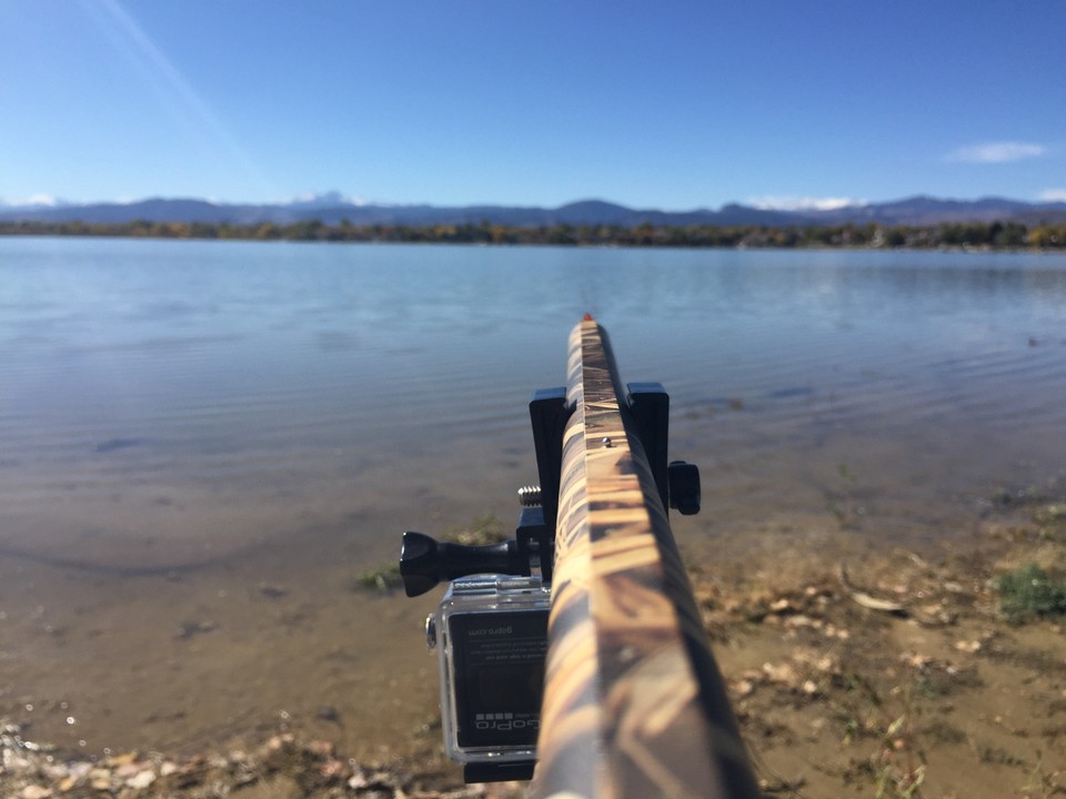 GoPro Shotgun Mount, Works with Rifles and Pictatinny rails too! | eBay
