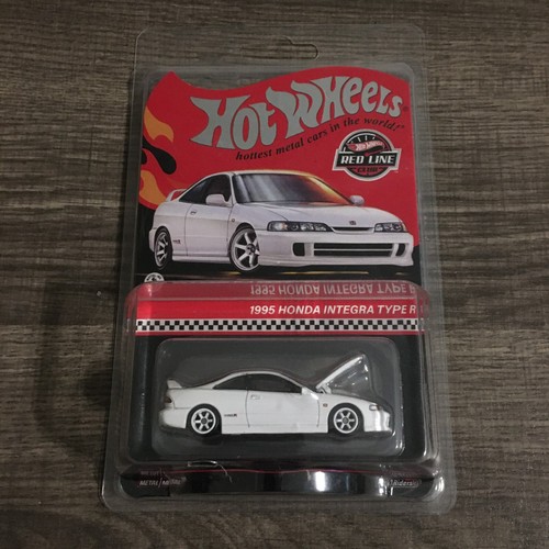 Hot Wheels Redline Club ∞ 2023 RLC Exclusive ∞ 1995 JDM Honda Integra ...