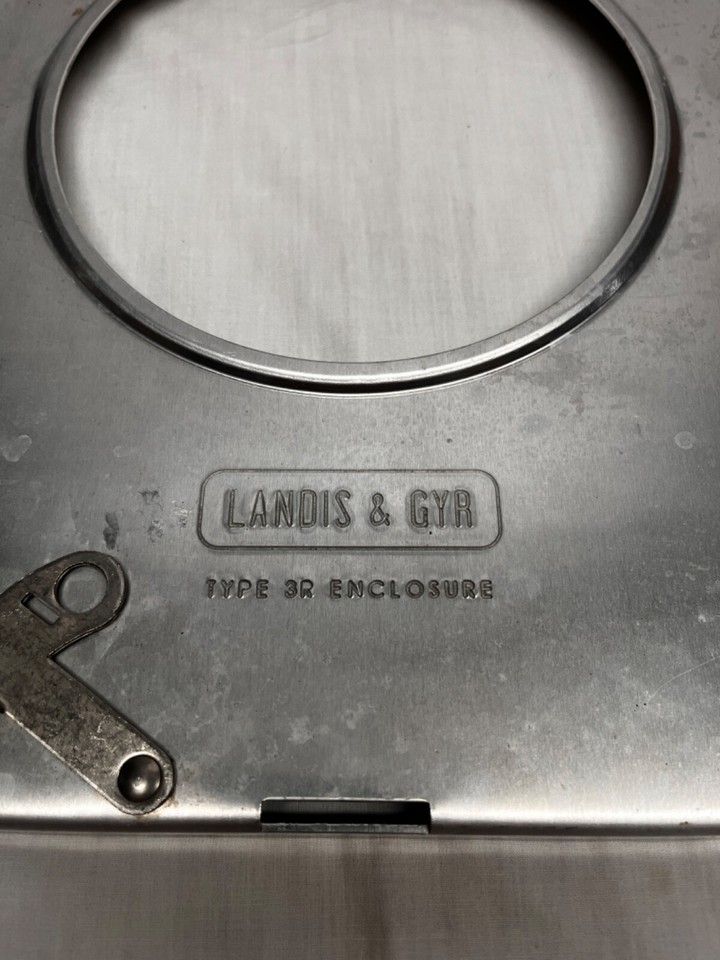 Electric Meter Cover Meter Socket Cover Meter Center Cover Landis & Gyr ...