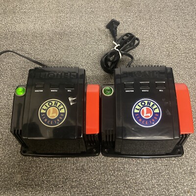 2 Lionel CW-80 80W Transformers Speed Controller w/ Whistle & Bell Lot ...