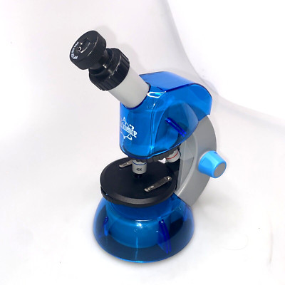 Edu Science Kids Microscope with 3 Viewing Lenses x4, x10, x40, no ...