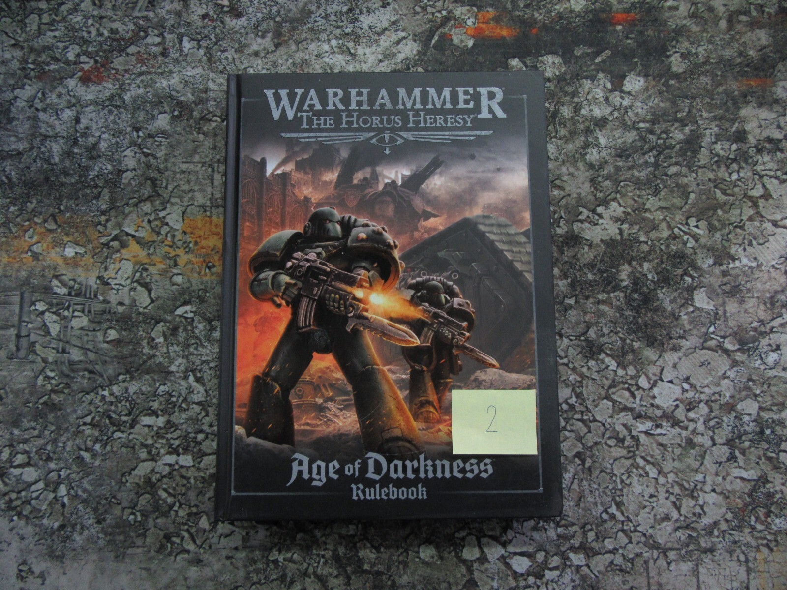 Warhammer Horus Heresy Age of Darkness Rulebook Rule Book Hard Back New ...
