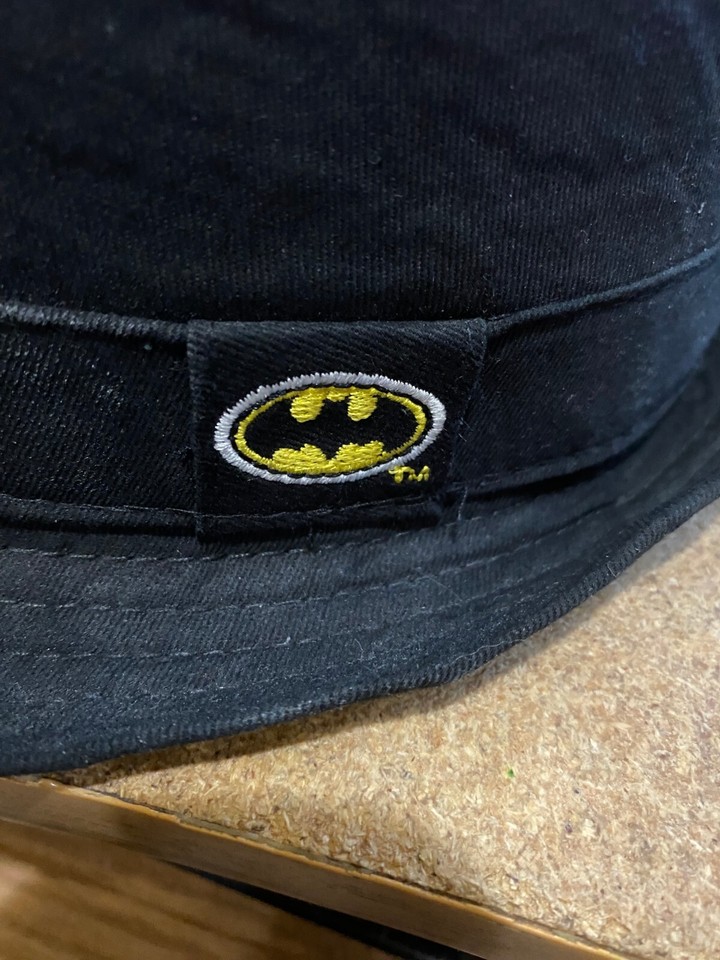 BATMAN COOL BLACK HAT I AM BATMAN | eBay