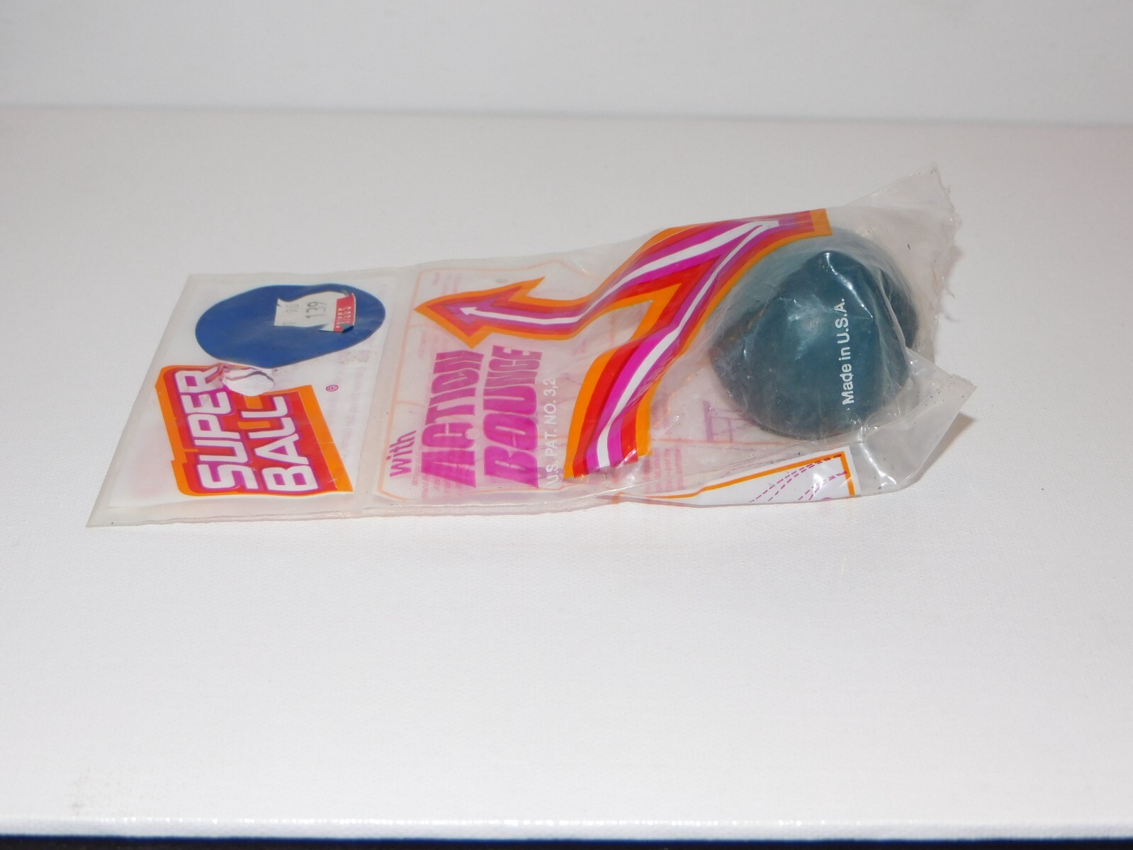 SUPER BALL WITH ACTION BOUNCE WHAM-O 1976 UNOPENED RARE! | eBay