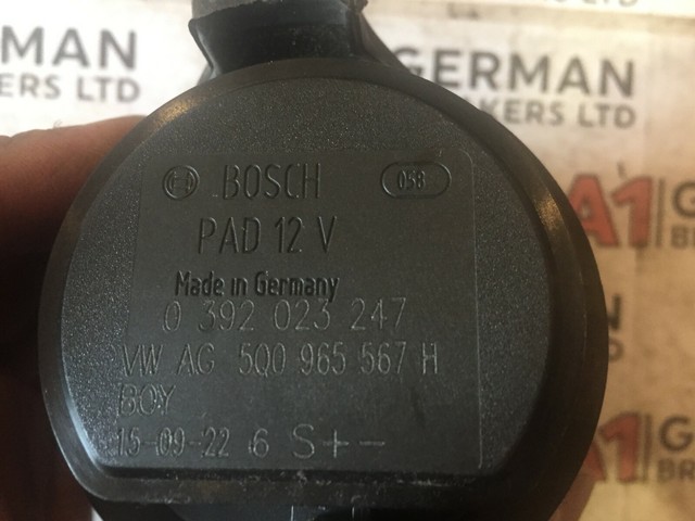 Genuine Audi S3 Golf R CJX Dun Additional Water Coolant Pump 5Q0965567H ...