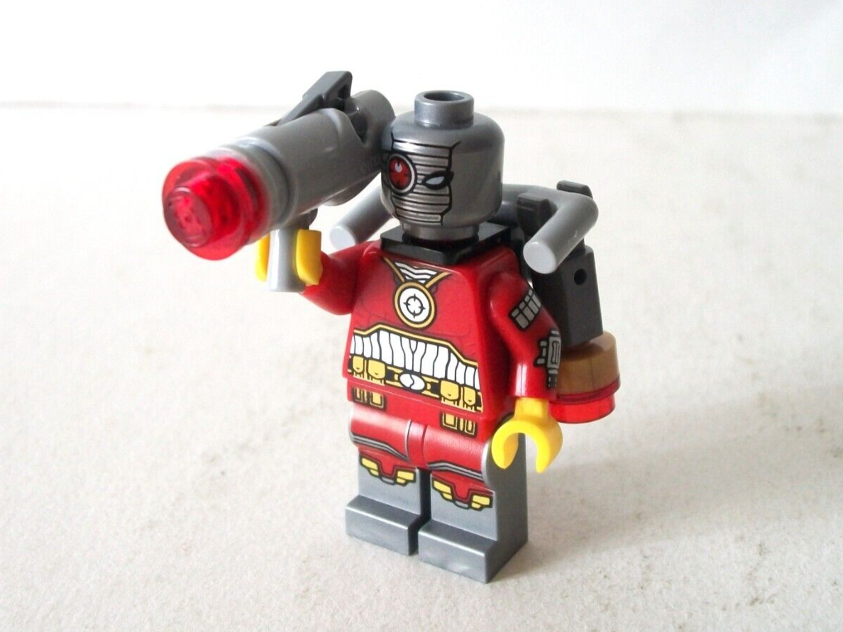 Lego Deadshot Arkham Origins