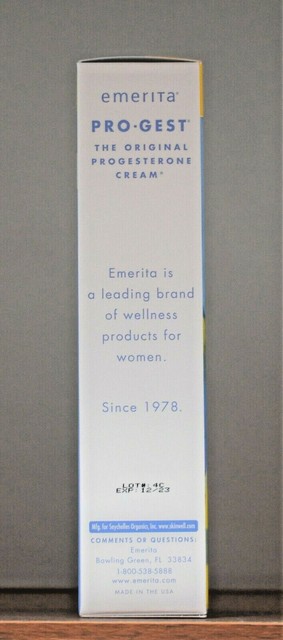 Emerita Pro-Gest Balancing Cream with Vitamin D3 - 4oz for sale online ...