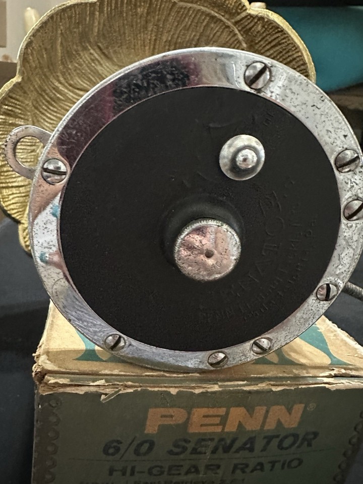 Penn 114H Special Senator 6/0 Fishing Reel, Big Game, High Speed | eBay