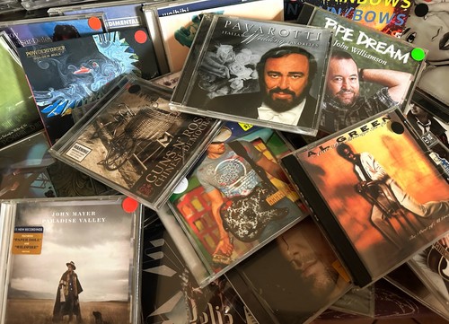50 Mixed CDs Bulk Clearance | New Old Stock Unplayed/Near‑New Various ...