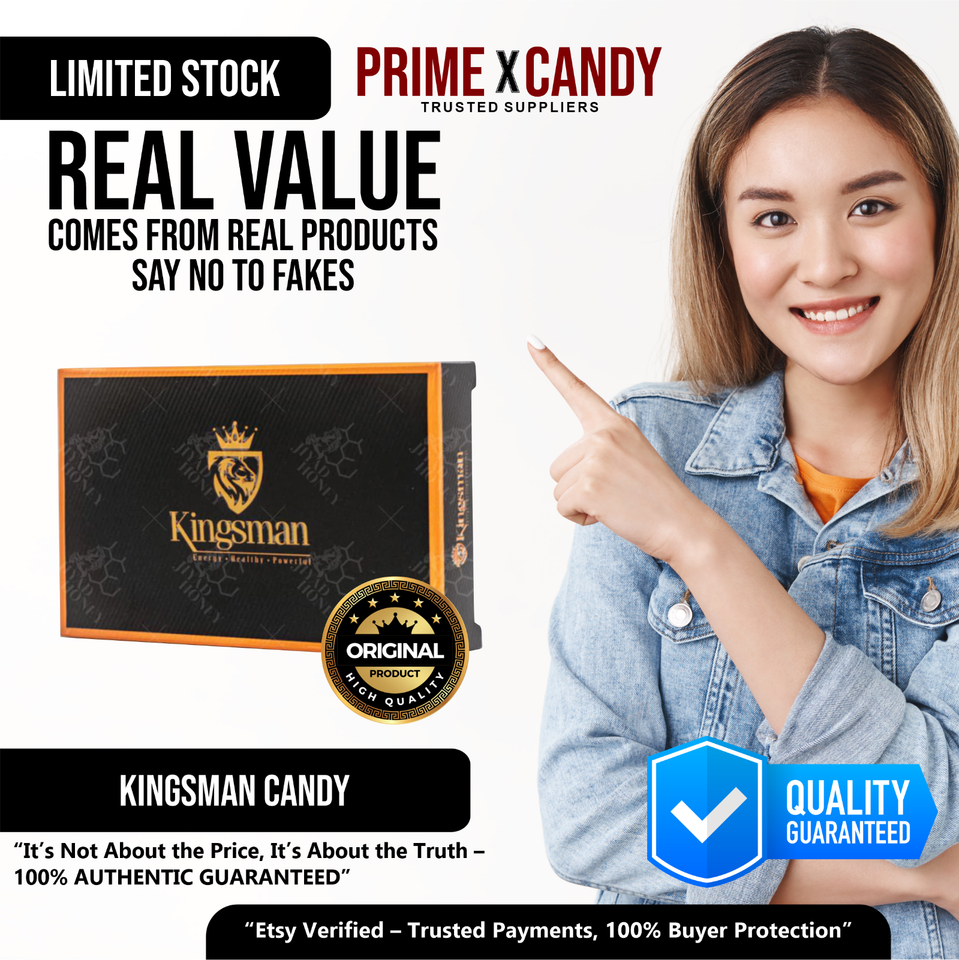 Kingsman Candy Supplement, Express Shipping DHL | eBay