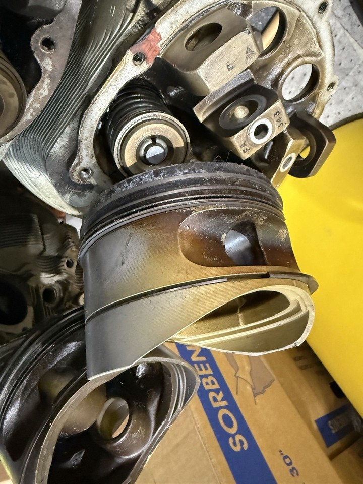 Continental O 470 Cylinders (SA47006S-A21P) and Pistons (SA640518) | eBay