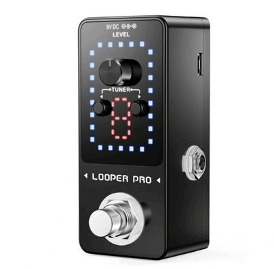 M-VAVE Looper Pro Guitar Looper Pedal – Multi Loop, USB, UK Authorised ...