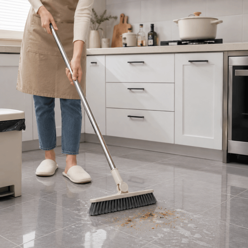 3 In 1 Crevice Brush Hard Bristles Corner Crevice Mop Kitchen | eBay ...