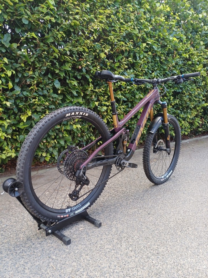 Pivot Trailcat LT Pro X0 - (Ex-Demo) - Medium - Dr Purple | eBay UK