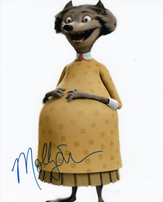 MOLLY SHANNON signed (HOTEL TRANSYLVANIA) 8X10 *WANDA* photo W/COA | eBay