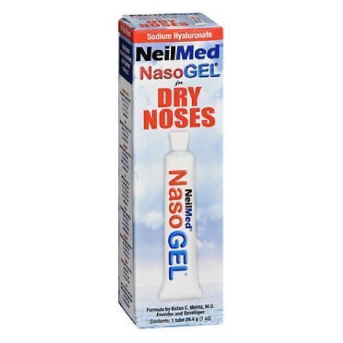 NeilMed Nasogel Tube 28g Nasal Passage Sinus All Natural Moisture ...