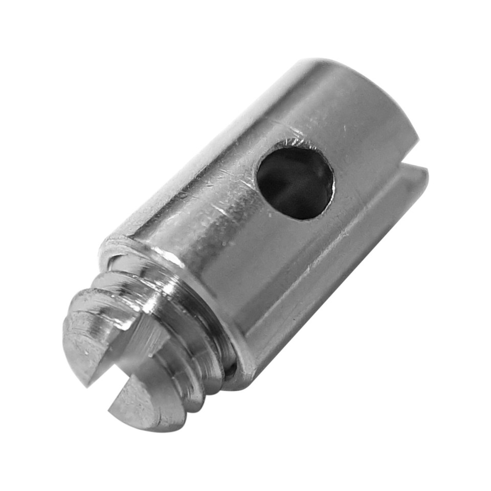 2x Universal Adjustable Cable Barrel Clamp Adjuster Bike Motorcycle ...