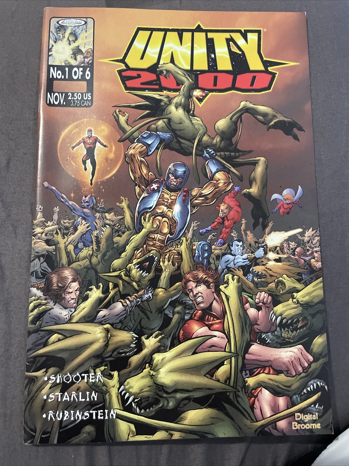 unity 2000 #1of6 nov freepost bk121 | eBay