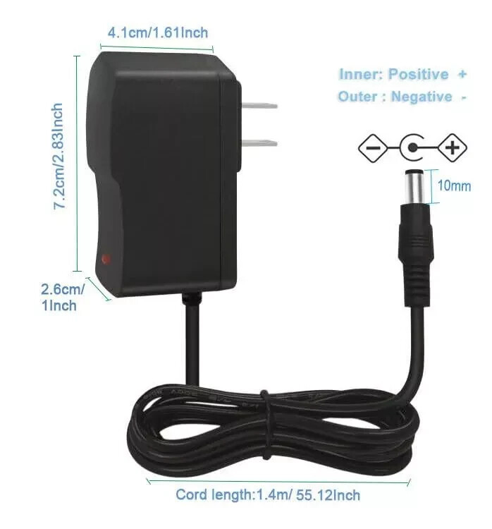 5V 1A Power Supply 100-240V AC to DC 5Volt 1Amp 1000mA 0.8A 0.5A 450mA ...