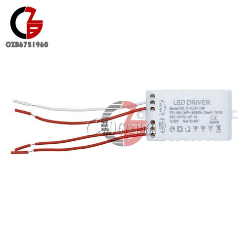 6W 10W 12W 18W 30W 40W LED Power Supply LED Driver Transformer DC 12V ...