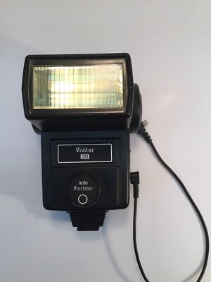 Vivitar 283 Auto Thyristor Flash Untested Used Sold As Is | eBay