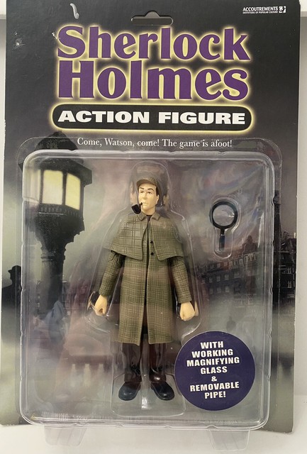 American Science & Surplus SHERLOCK Action Figure for sale online | eBay