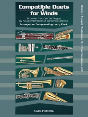 Compatible Duets for Winds - Bb Instruments - Larry Clark - WF94 | eBay
