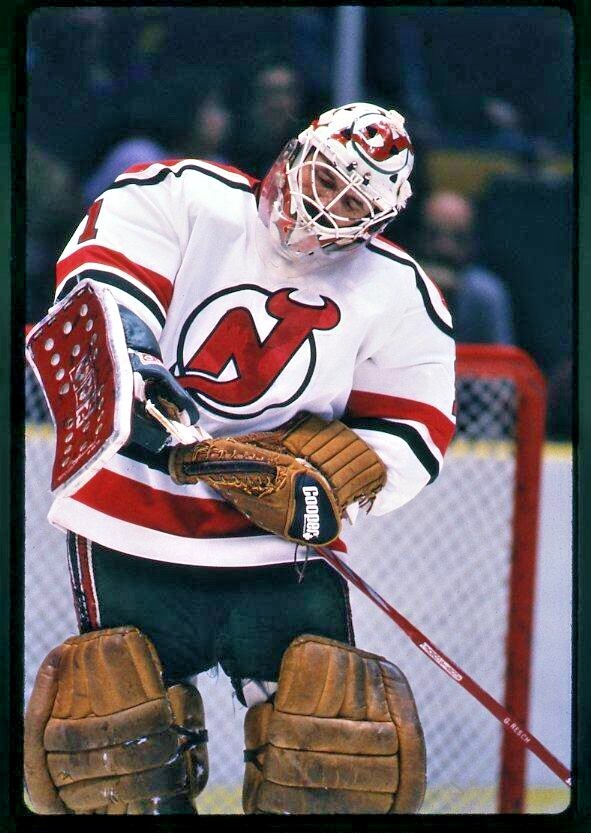 GLENN RESCH Chico NEW YORK ISLANDERS Rockies NEW JERSEY DEVILS Flyers ...