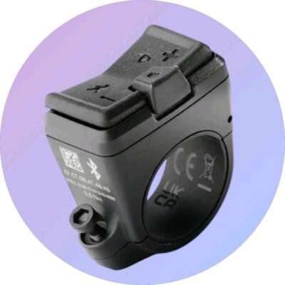 Bosch Mini Remote - 22.2mm BRC3300, The smart system Compatible ...