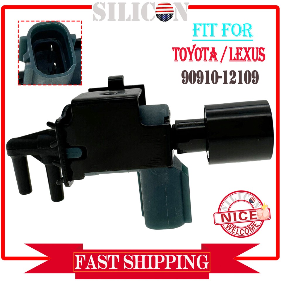 Vapor Canister Purge Valve Solenoid 90910-12271 For Lexus ES Toyota ...