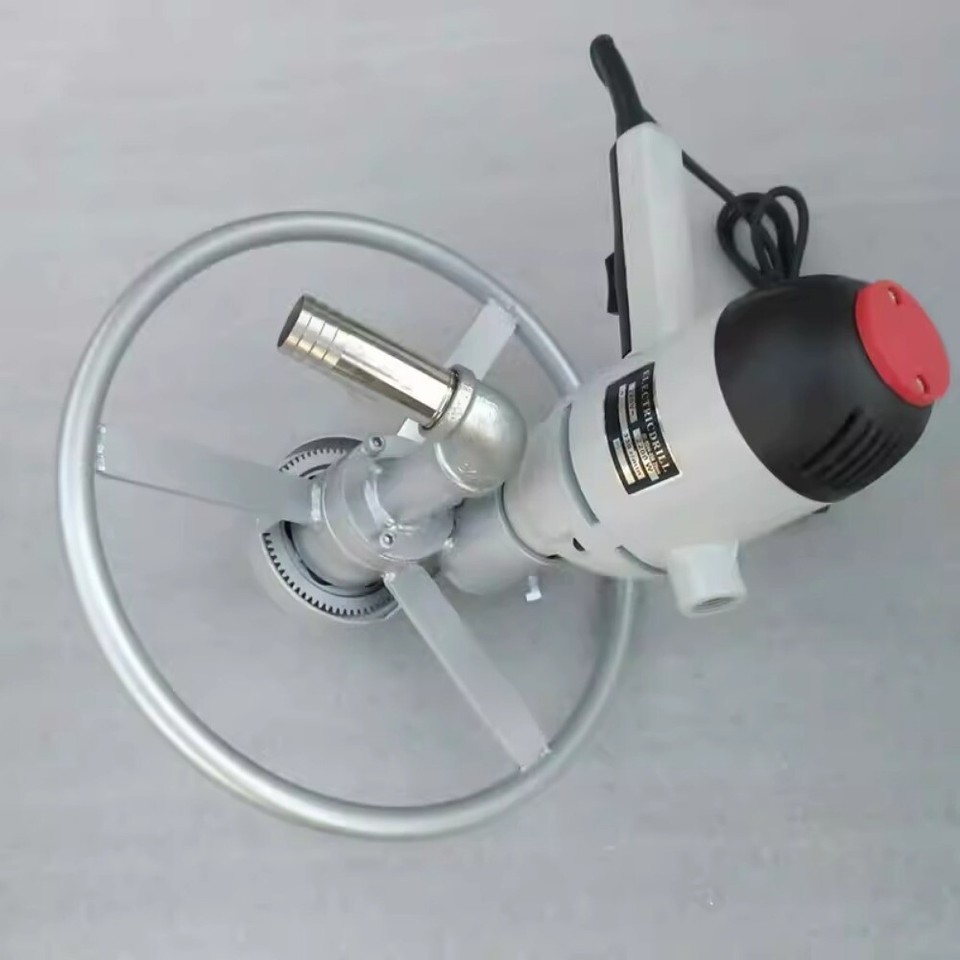 Small and Convenient Water Well Drilling Rig 100 Meters Manual Drilling ...