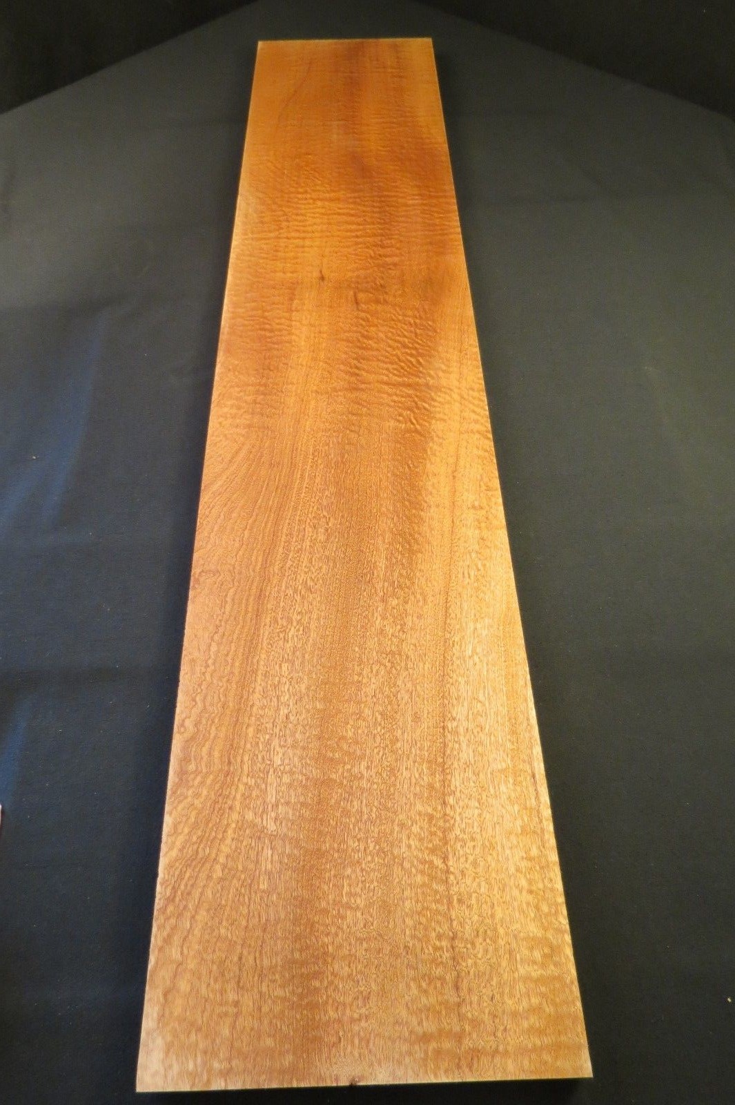 SAPELE POMELLE FIGURED SAPELE 10 5/8" x 53" AWESOME FIGURE ! | eBay
