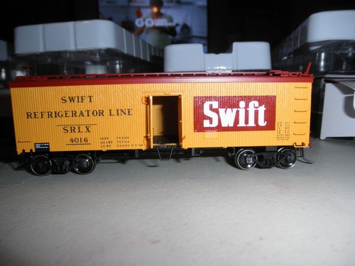 SWIFT ( 1949 scheme ) 36' wood reefer | eBay