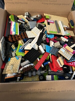 LEGO Bulk Lot of 7 Pounds Mixed Parts and Pieces Genuine Lego 7 Lbs | eBay