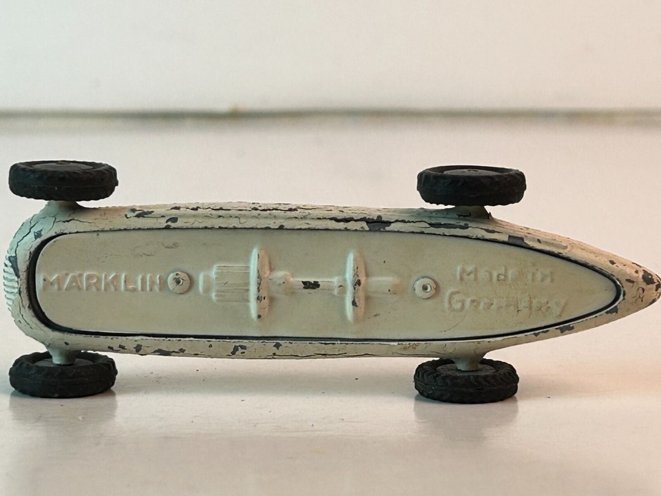 Marklin 1930's Diecast Mercedes Race Car, Original | eBay