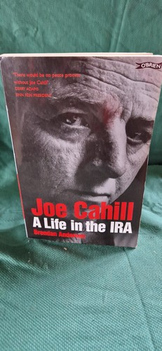 Joe Cahill: A Life in the IRA by Anderson, Brendan Paperback Book 2002 ...