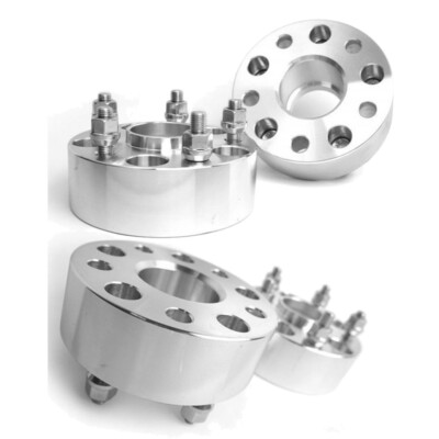 4x50mm Hubcentric 5x165.1 Wheel Spacers 125mm For Land Rover 90 110 ...