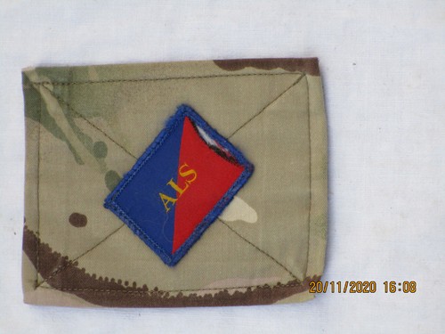 MTP Klett Patch,Blanking Plate 10x13cm, Army Legal Service, AGC | eBay.de