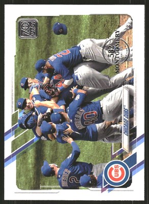 2021 Topps Factory Set 582 Montgomery Club #529 Chicago Cubs TC | eBay