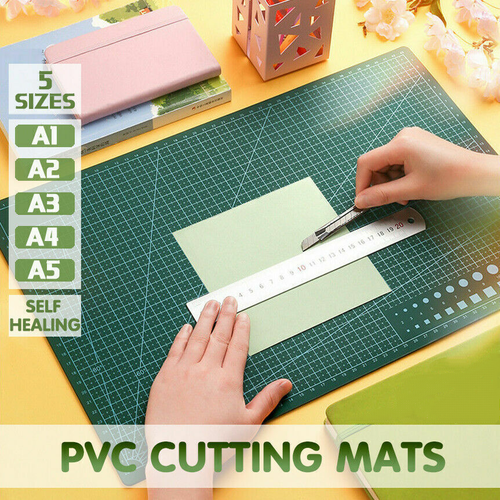 Junesix A1 A2 A3 A4 A5 PVC Cutting Mat Durable DIY Self Healing ...