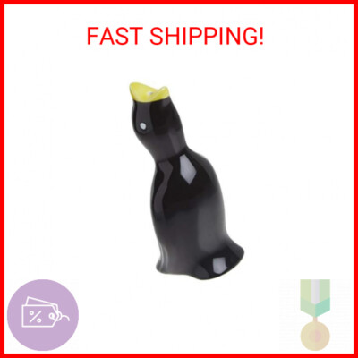 Norpro Ceramic Pie Bird, 4in/10cm tall, Black | eBay