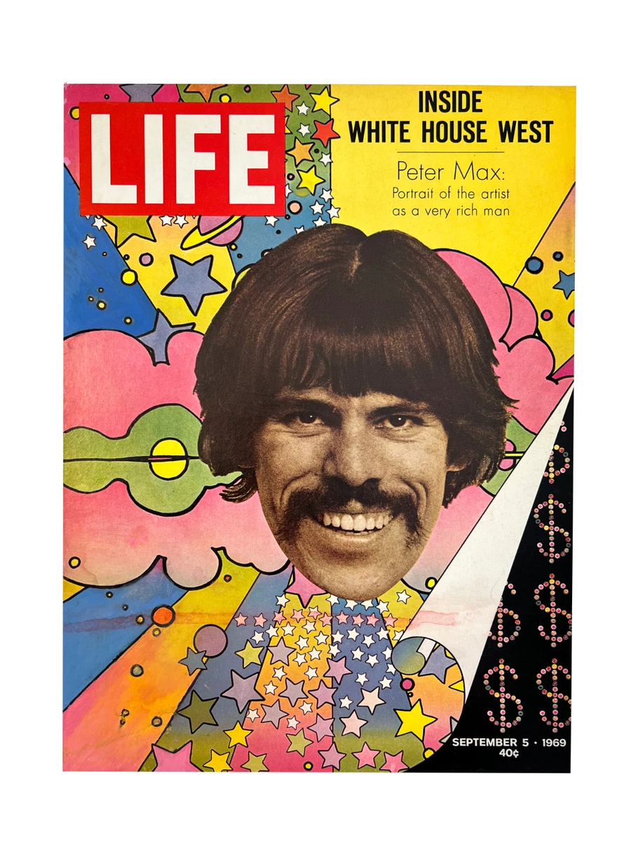 Peter Max Beatles