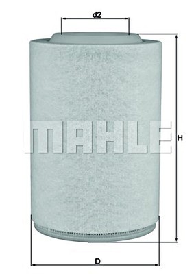 MAHLE Air Filter For ALFA ROMEO Giulietta 940 51854025 | eBay