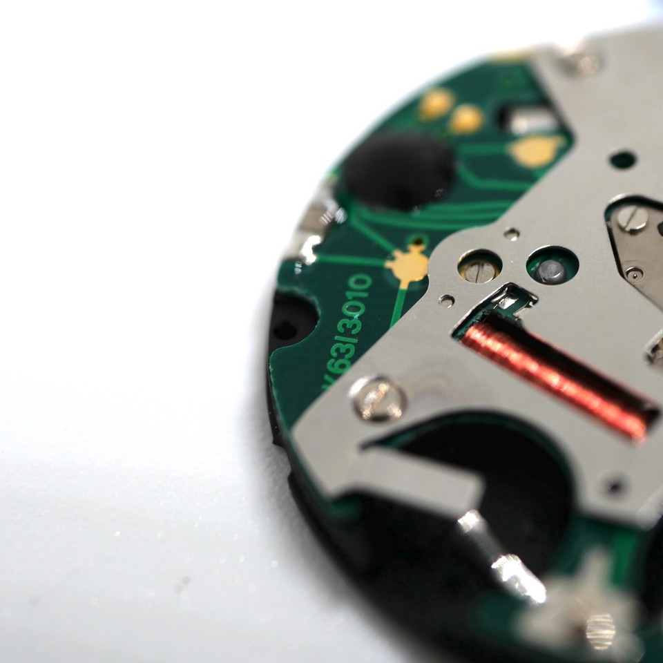 Mouvement de montre Quartz ISA K63 / 3010 [NOS] (Watch movement) | eBay