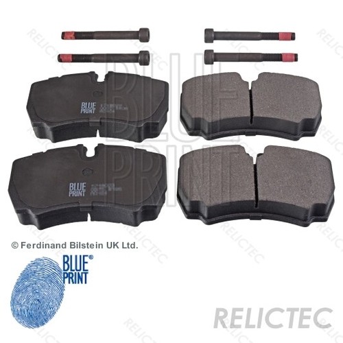Rear Brake Pads Set Ford:TRANSIT 1501265 1718023 042576680 0042561102 ...